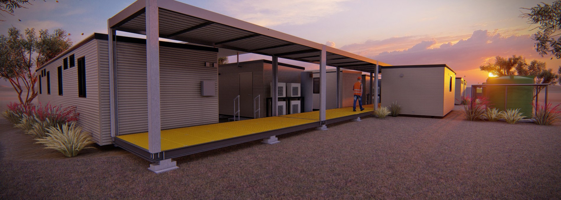 Mining Solutions & Remote Accommodation | Ausco Modular